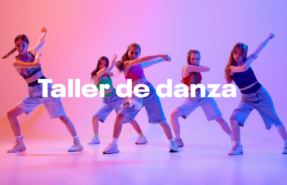 Vacaciones Recreativas: Taller de danza | CC Viva